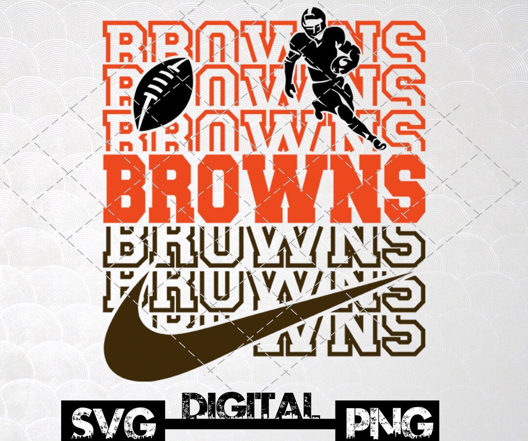 Browns Svg - Etsy