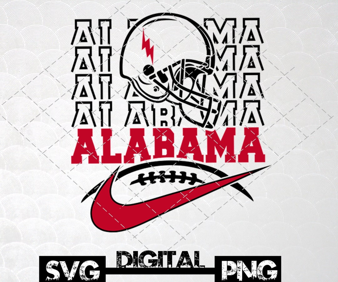 Alabama Football Svg - Etsy