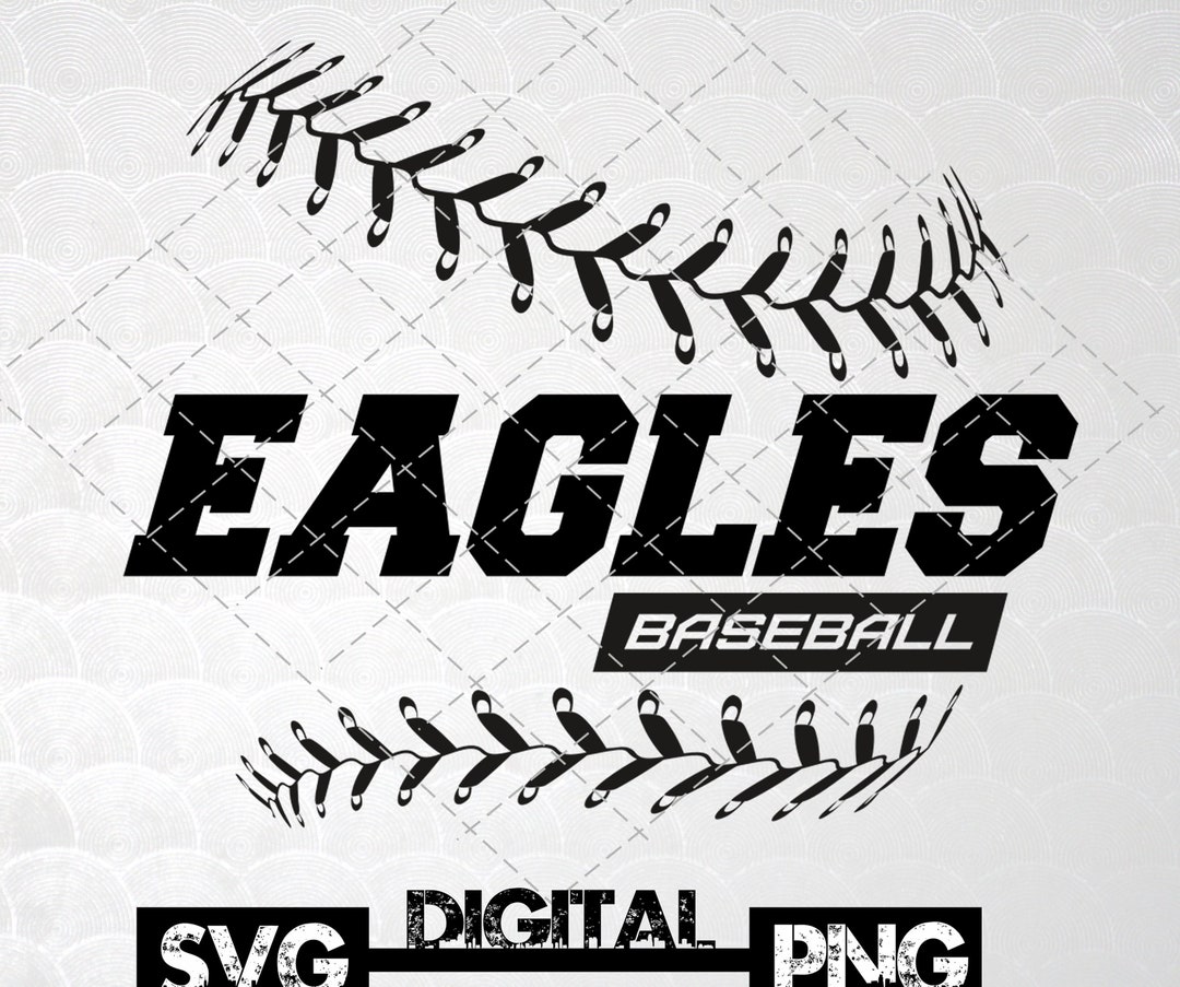 Eagles Baseball Svg - Etsy