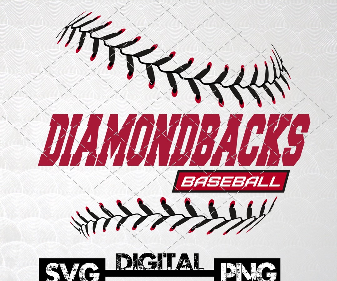 Diamondbacks Baseball Svg - Etsy