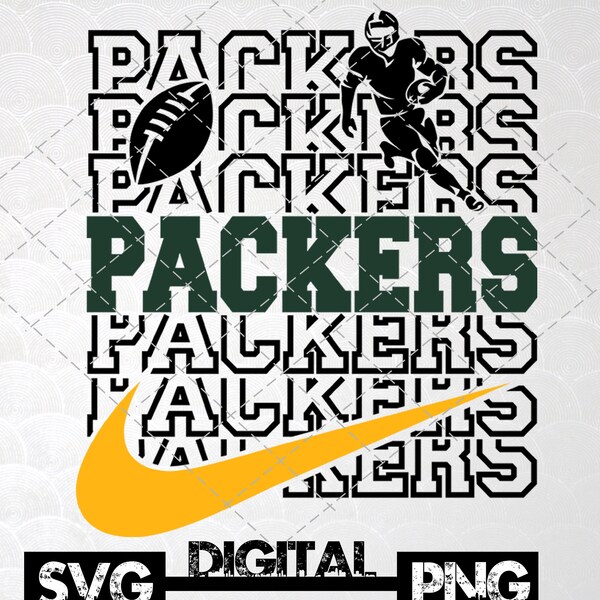 Packers Svg - Etsy