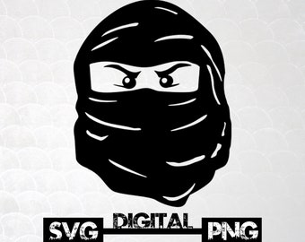 Ninja Eyes Mask SVG Cricut Cut File Clipart - Etsy