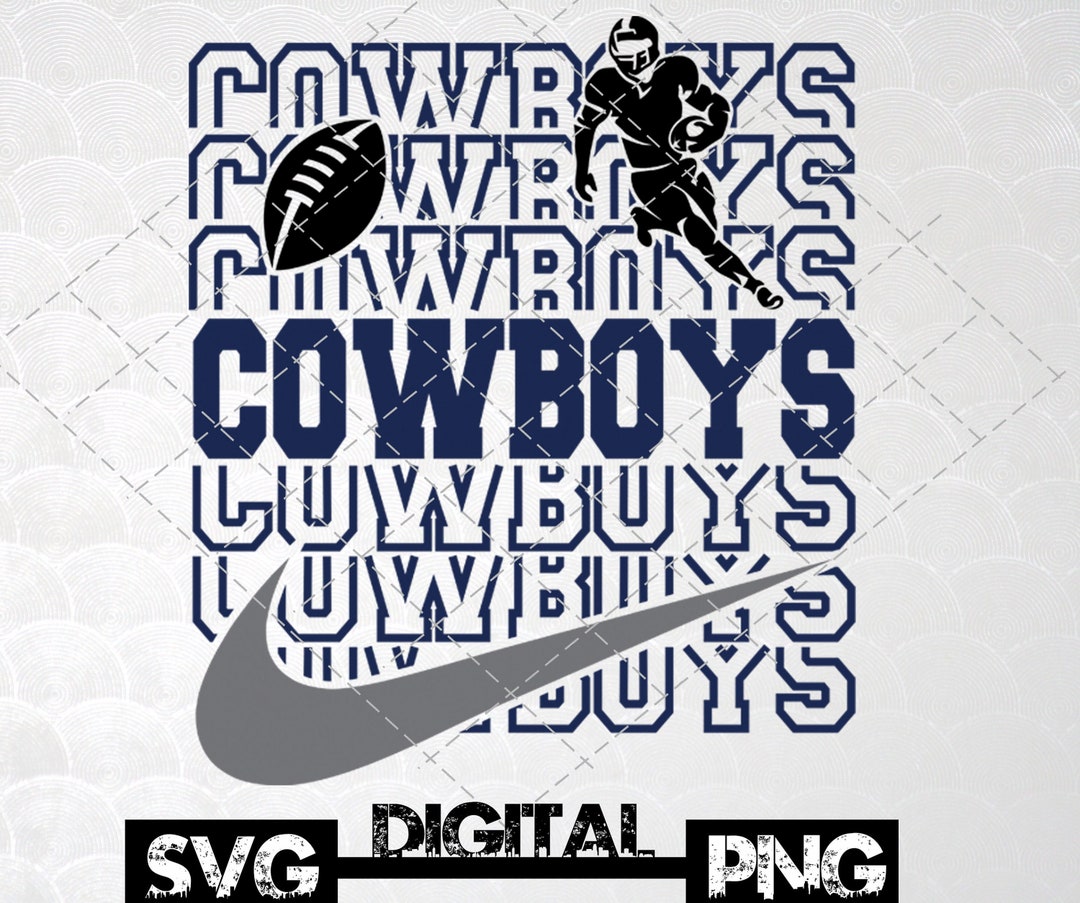 Cowboys Svg - Etsy