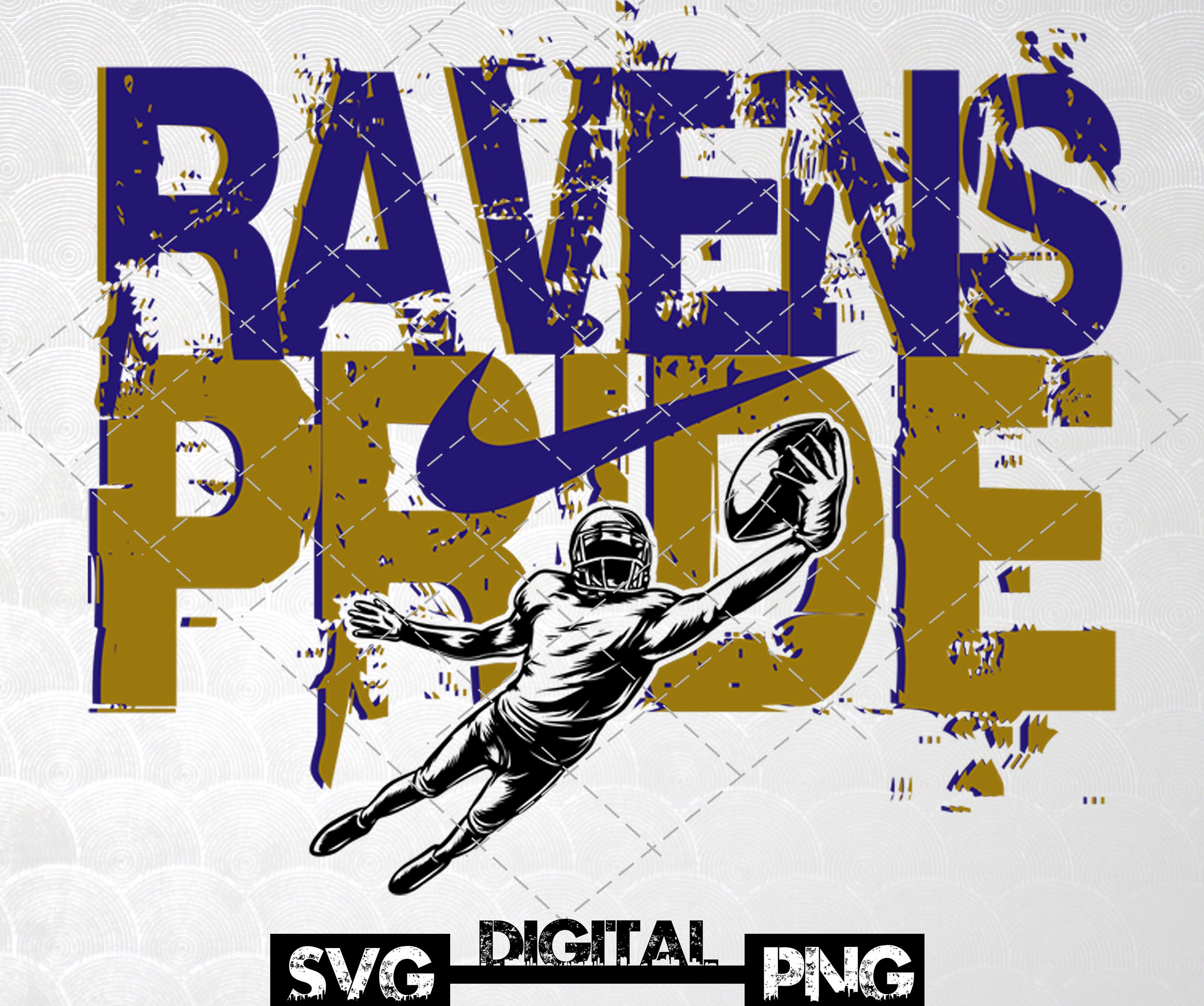 Ravens Football Svg - Etsy