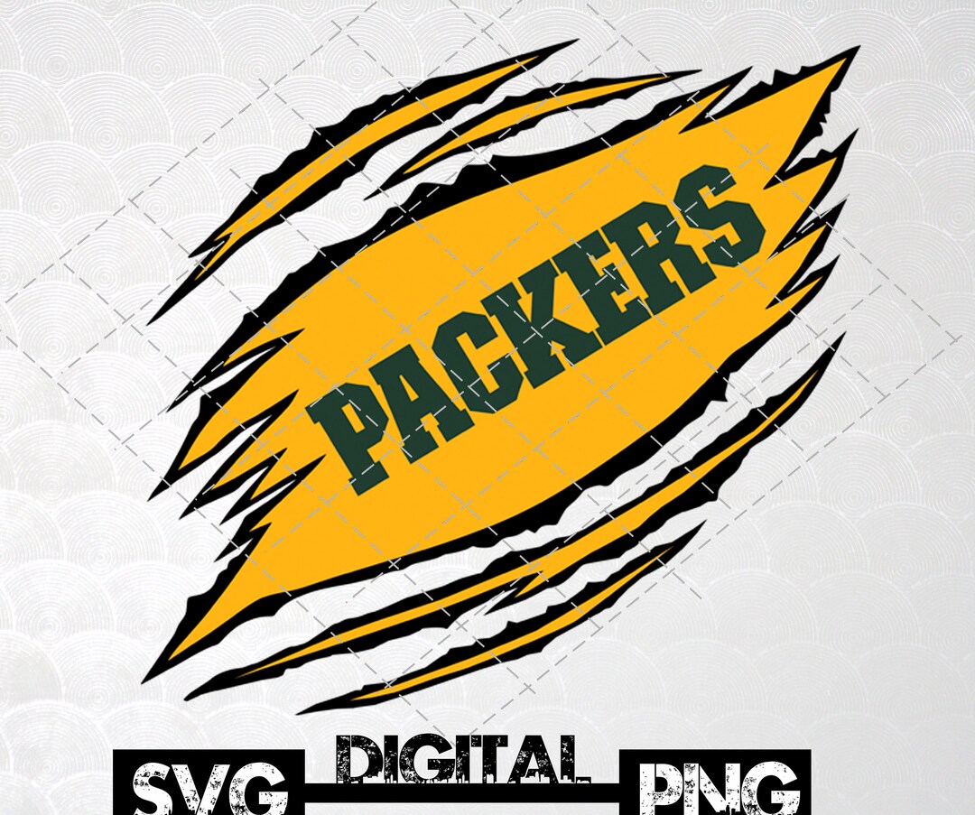 Packers Football Svg - Etsy