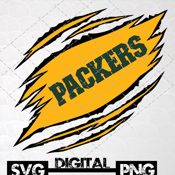 Packers Svg - Etsy
