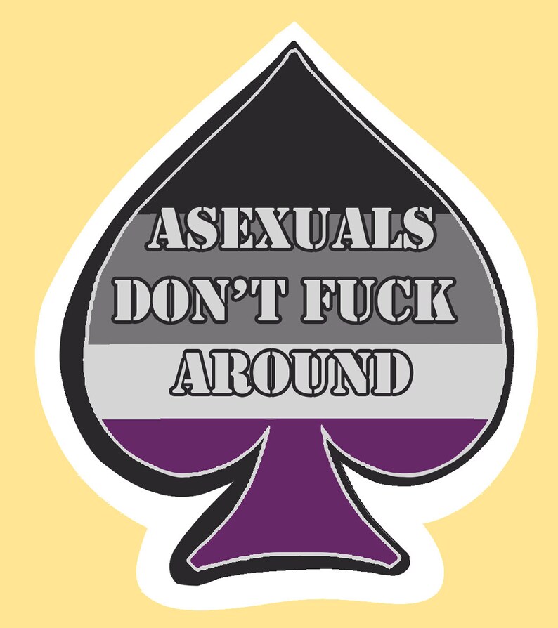 Aesthetic Asexual Pride Stickers - Etsy