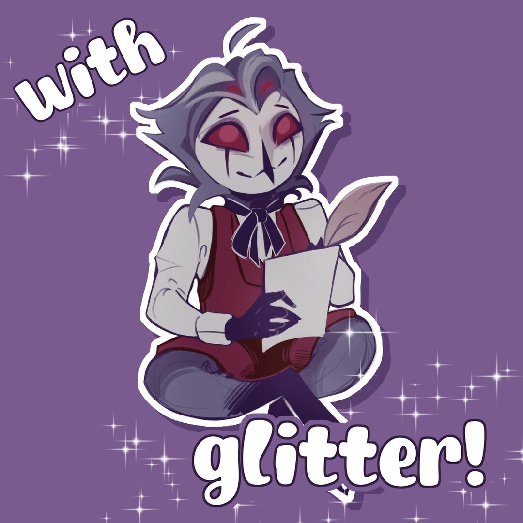 Chibi Stolas Ars Goetia Sticker - Etsy