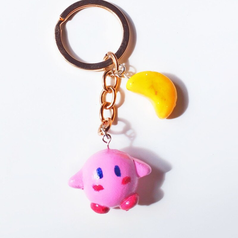 Polymer Clay Keychain - Etsy