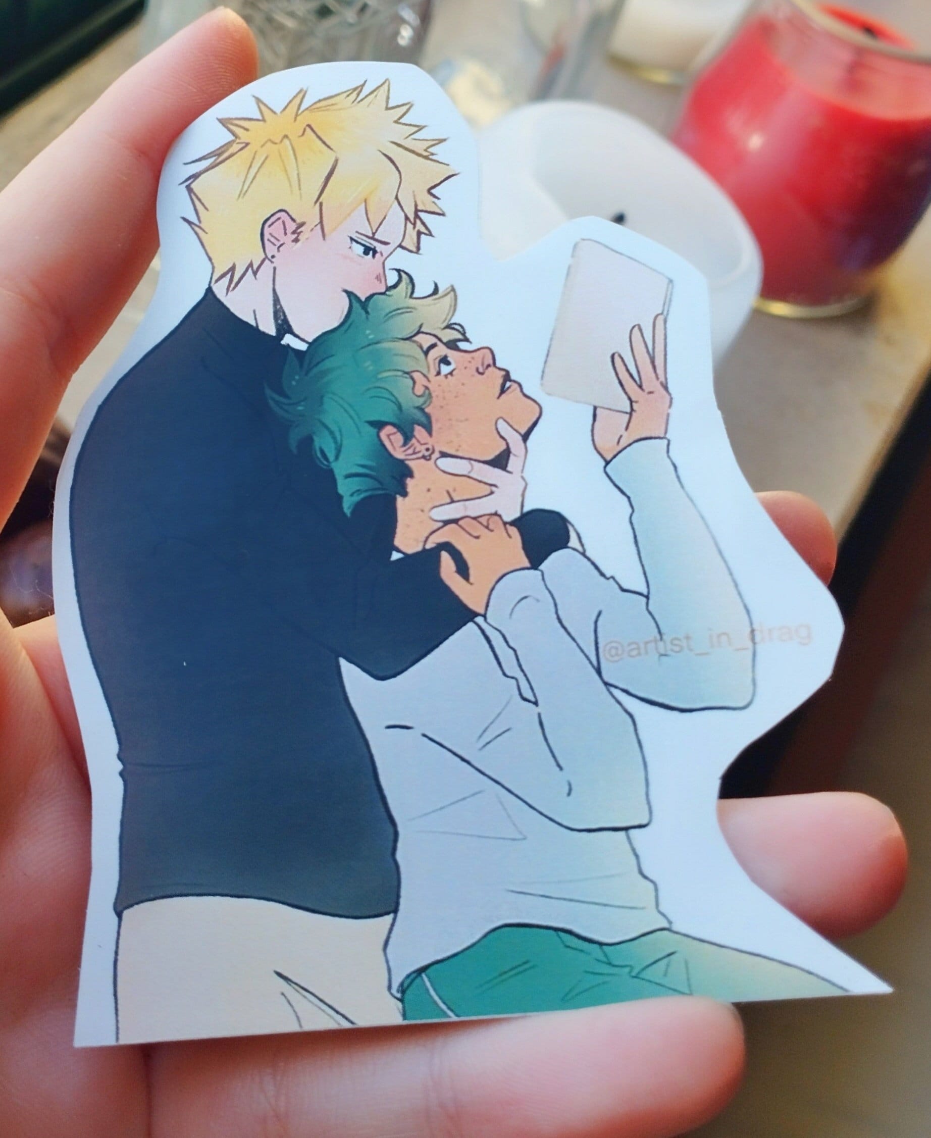 Bakudeku Sticker Etsy