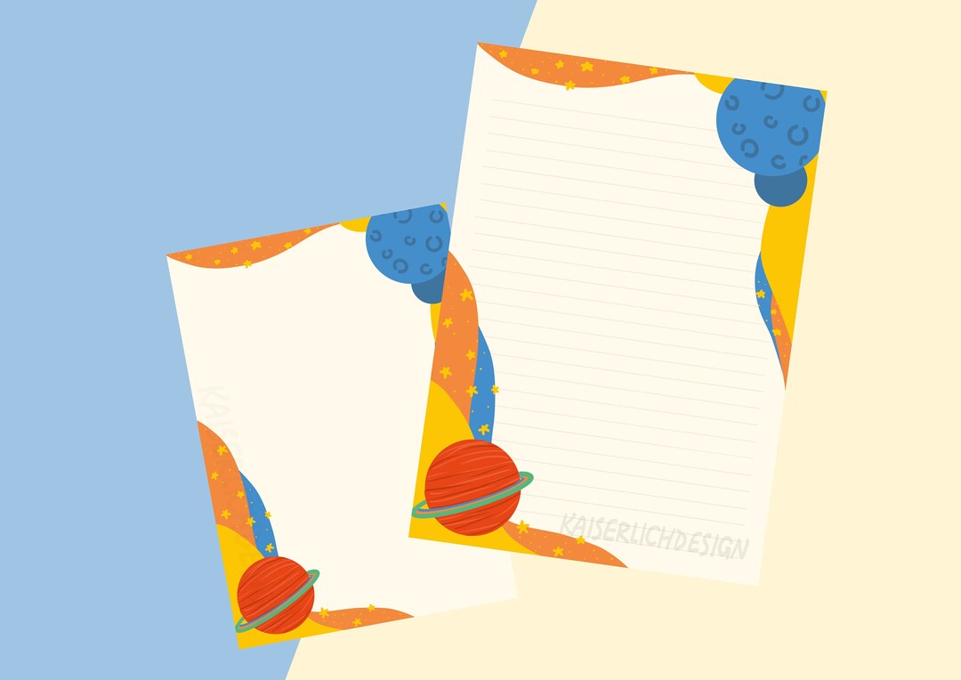 Printable 'meow Invasion' Stationery DINA4 Lined + Blank | Cats | NO AI ...