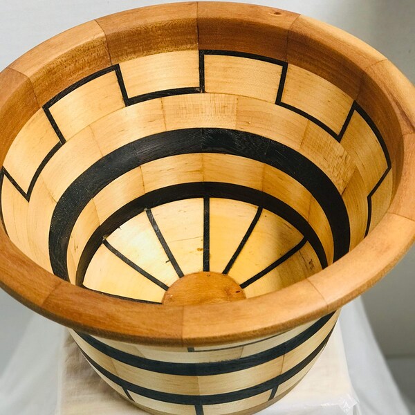 Segmented Bowl - Etsy