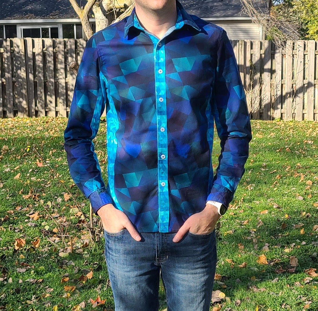 Create Your Own Custom & Tailored Long Sleeve Dress Shirt With Side ...