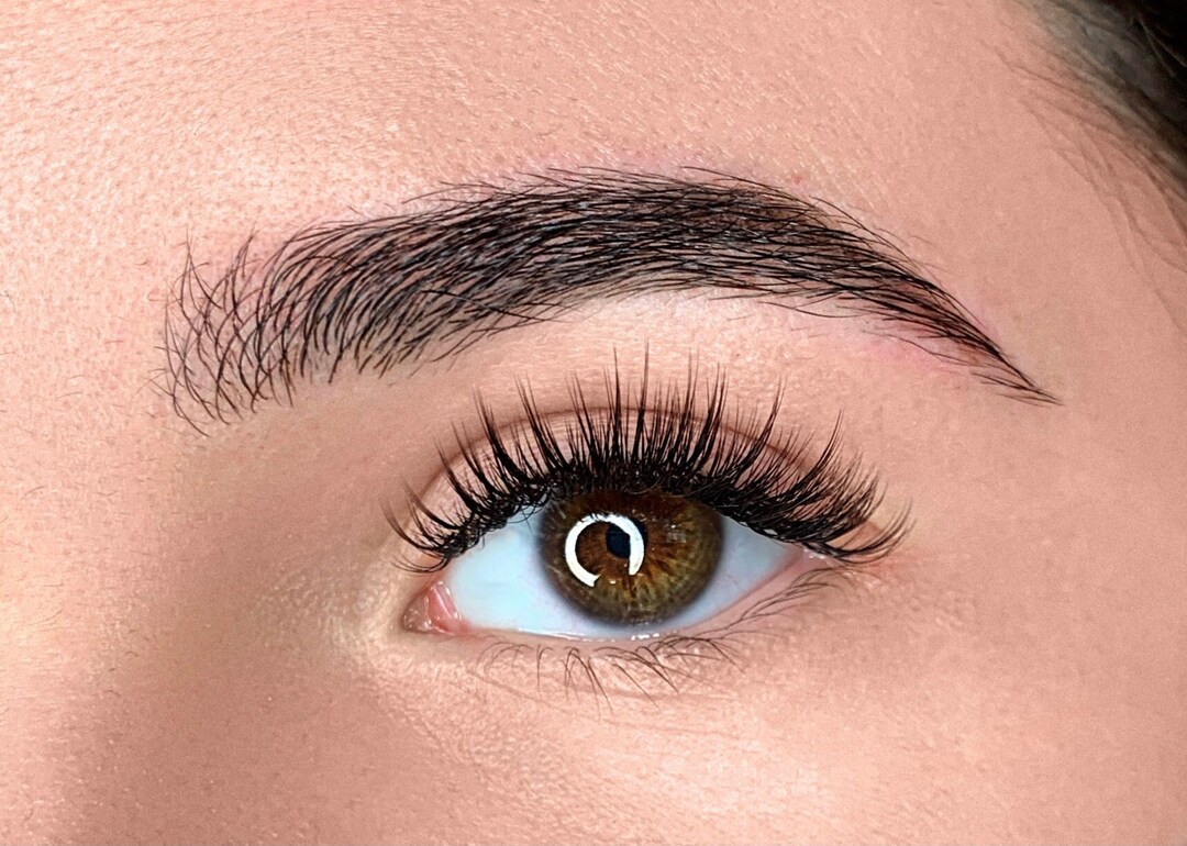 Kimk/streep Lash Look ,wet Look Eye Lash Extensions Styles Video Lesson ...