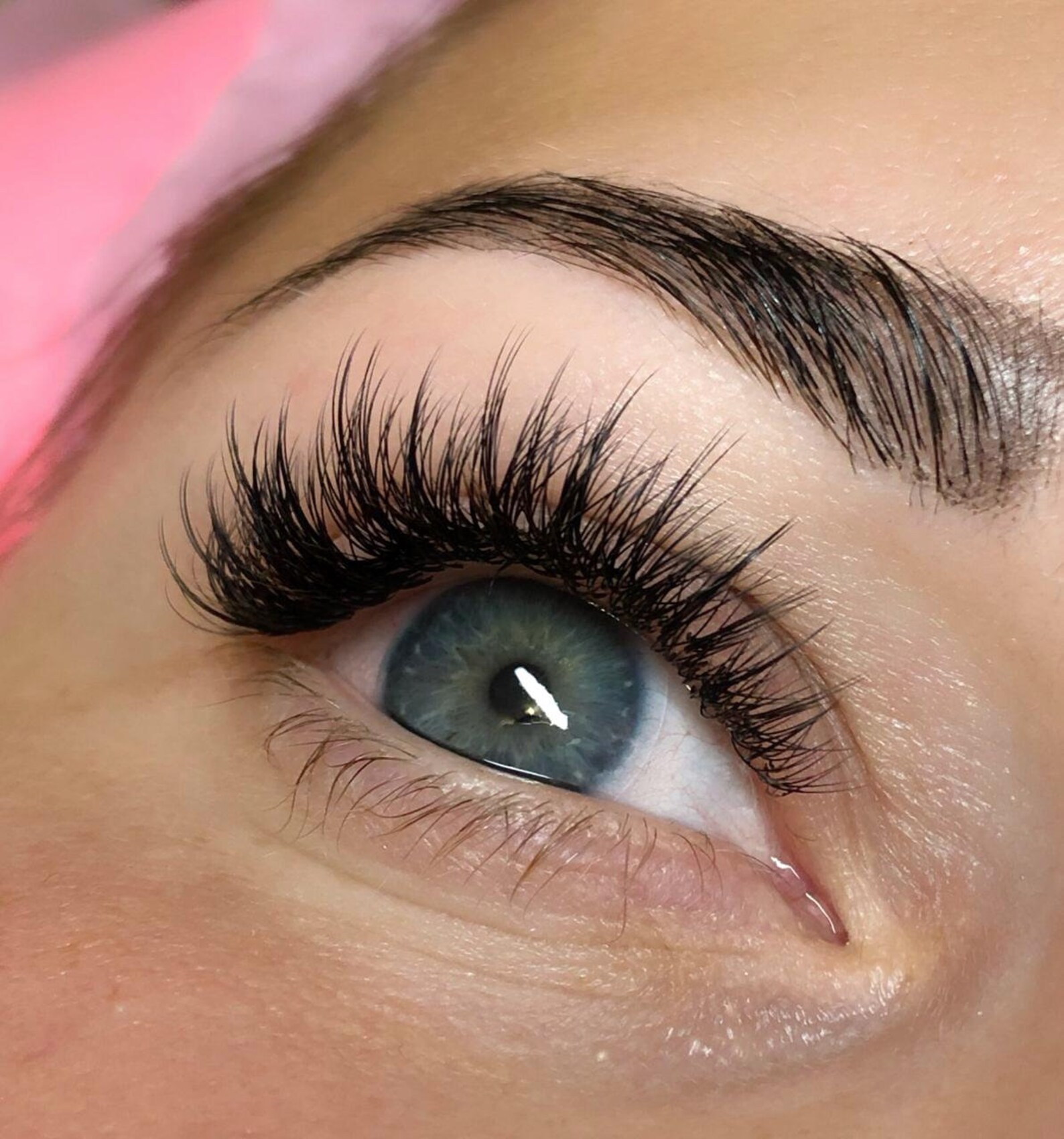 Kimk/streep Lash Look ,wet Look Eye Lash Extensions Styles Video Lesson ...