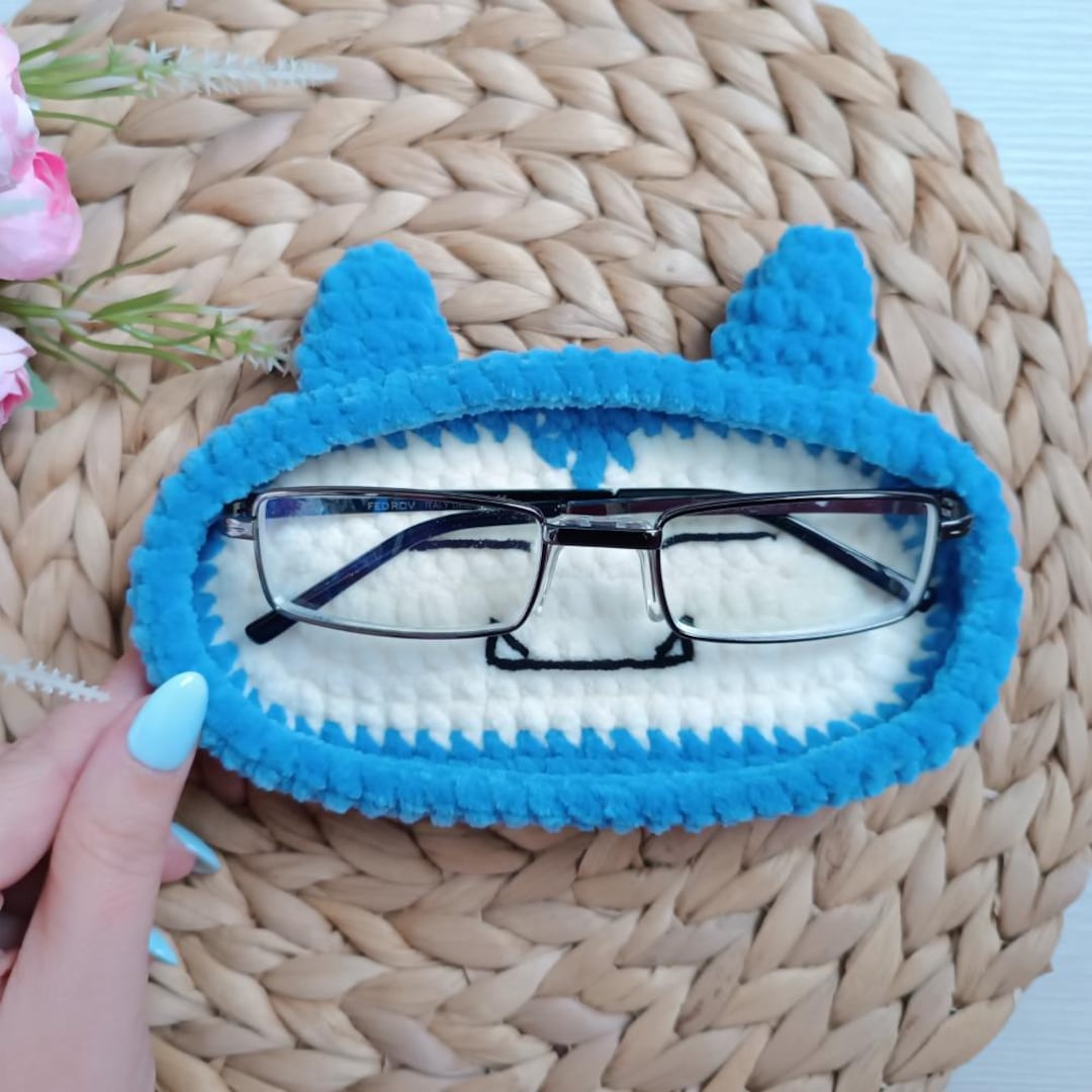 Snor.lax Crochet Pattern, Eyeglass Holder Animal Crochet Coasters ...
