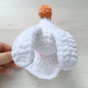 Zero Crochet Pattern PDF – Gothic Ghost Dog Amigurumi Halloween Hound ...