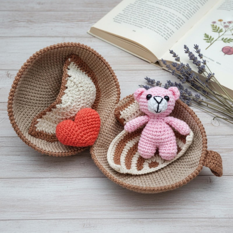 Pocket Teddy Bear - Etsy