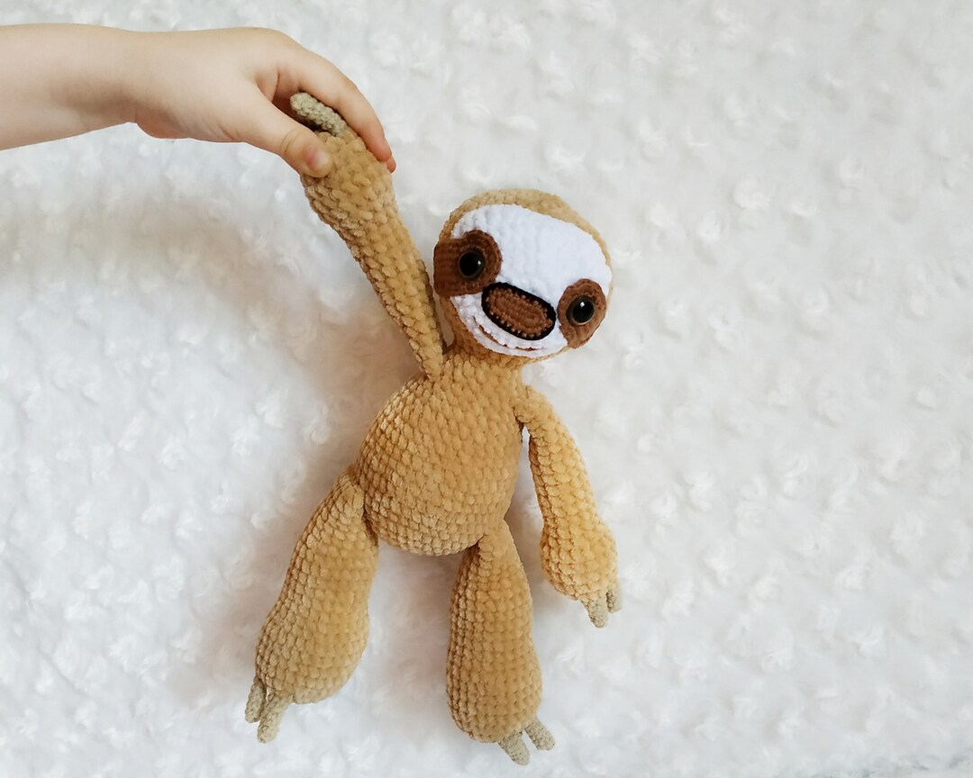 Sloth Amigurumi Crochet Pattern Baby Toy Pattern Stuffed Toy Pattern ...