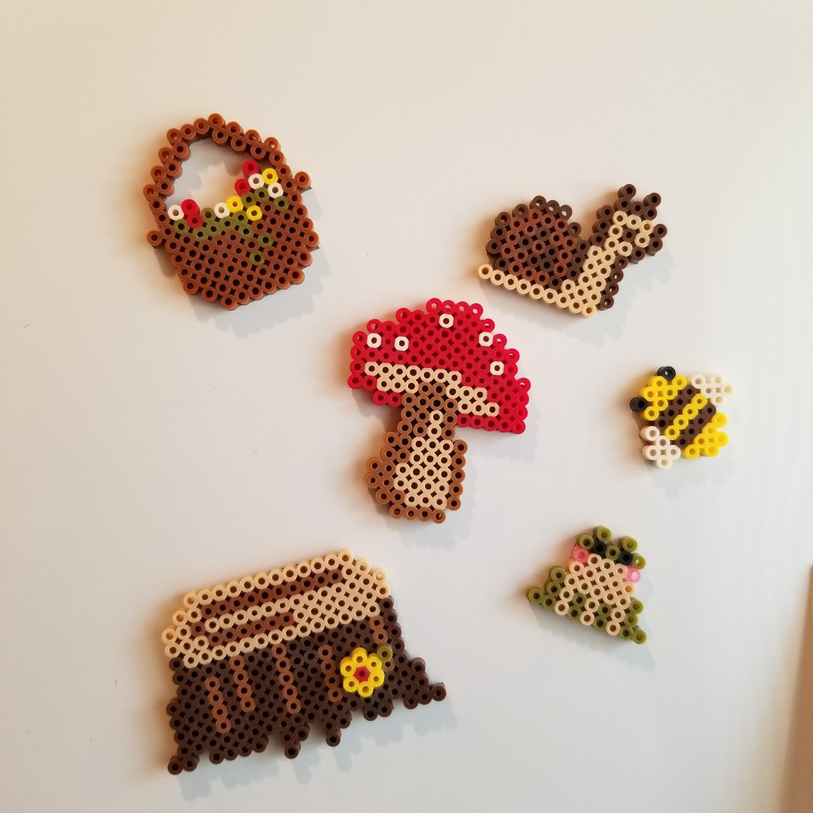 6 Piece Cottagecore Woodland Magnet Set - Etsy