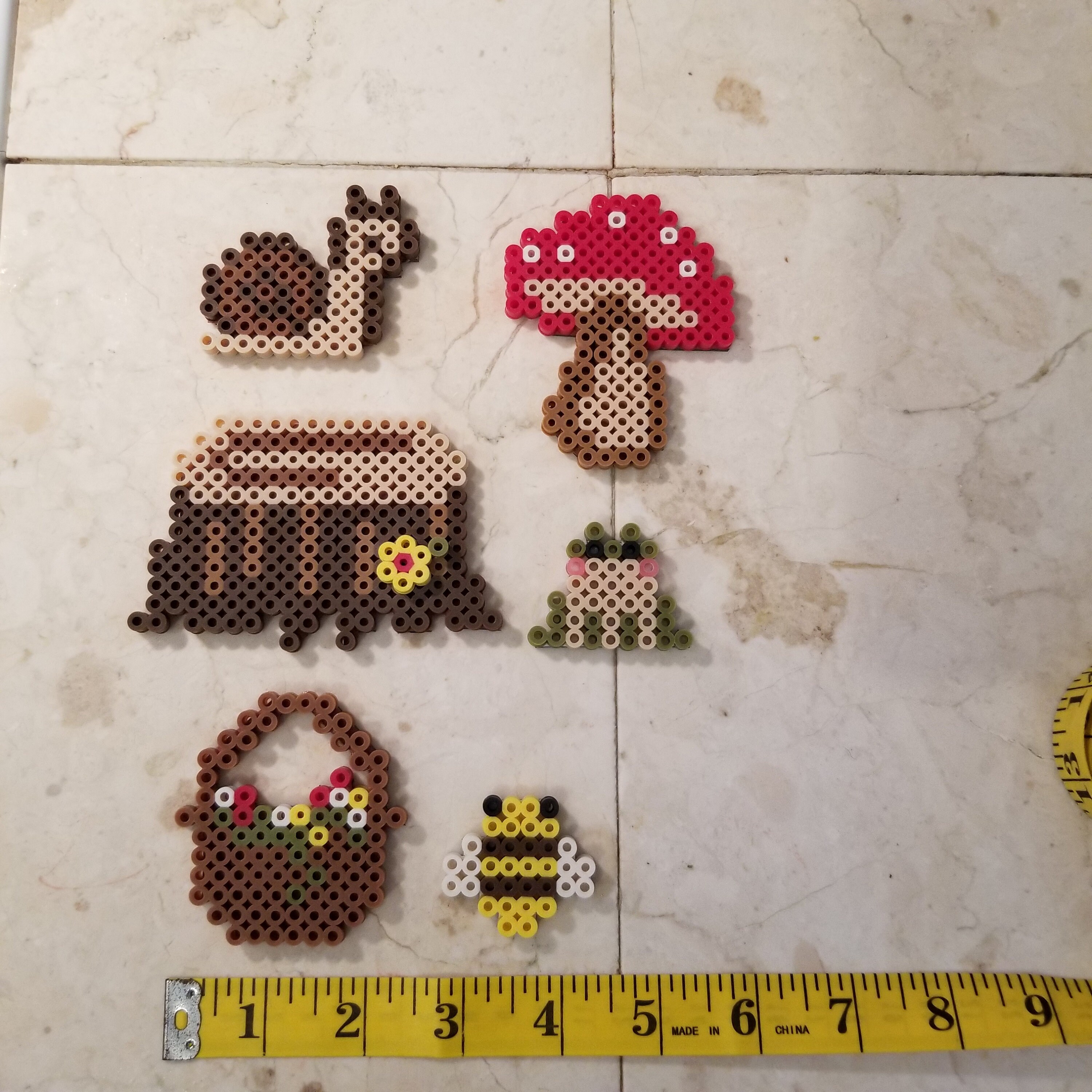 6 Piece Cottagecore Woodland Magnet Set - Etsy