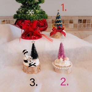 Handmade Mini Kitsch Christmas Table Ornaments - Etsy