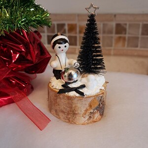Handmade Mini Kitsch Christmas Table Ornaments - Etsy