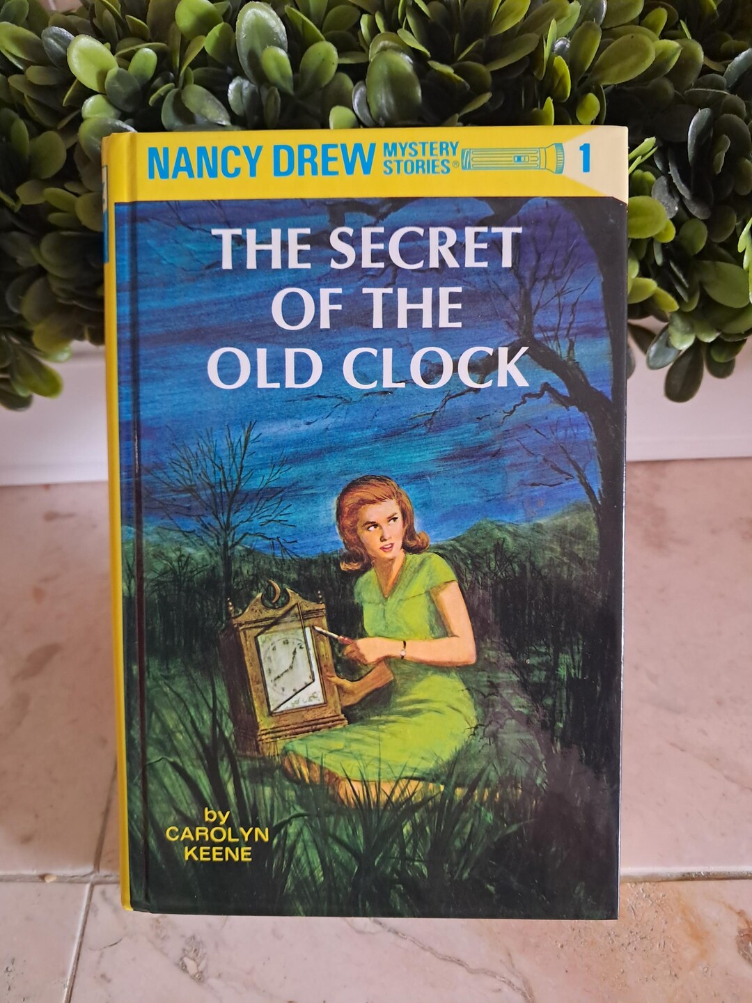 Vintage 1994 Printing Nancy Drew Hardcover Book 1 - Etsy