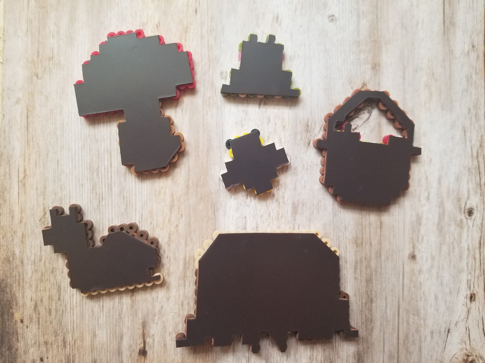 6 Piece Cottagecore Woodland Magnet Set - Etsy