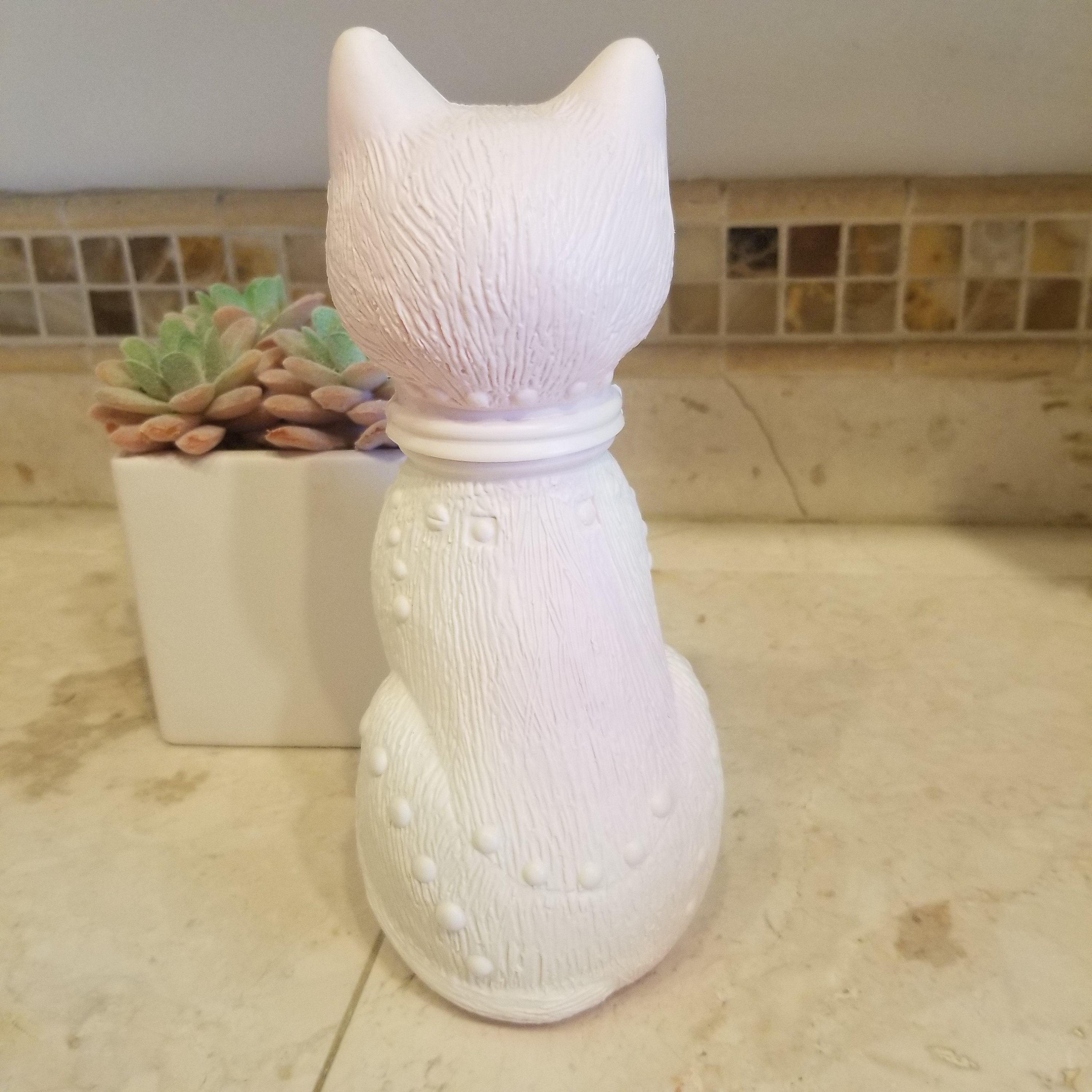 Vintage Kitty QD9 Foam Bubble Bath Plastic Soaker - Etsy