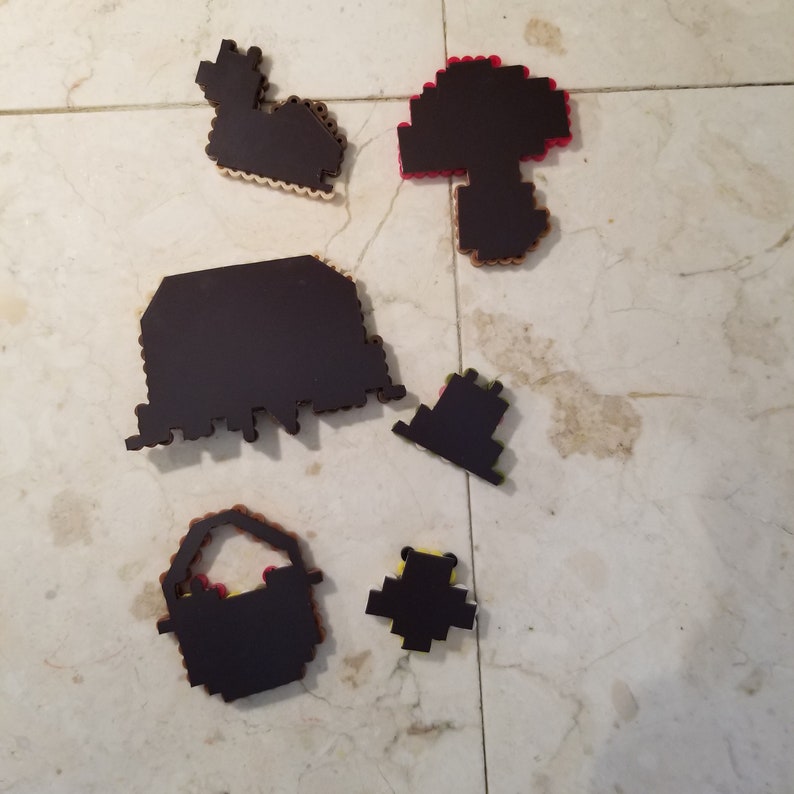 6 Piece Cottagecore Woodland Magnet Set - Etsy