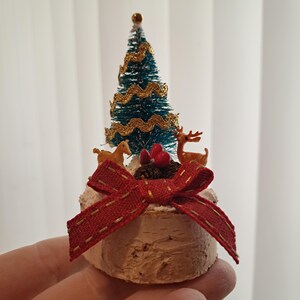 Handmade Mini Kitsch Christmas Table Ornaments - Etsy