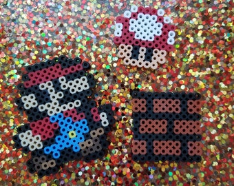 Super Mario Bros. Magnet Set - Etsy