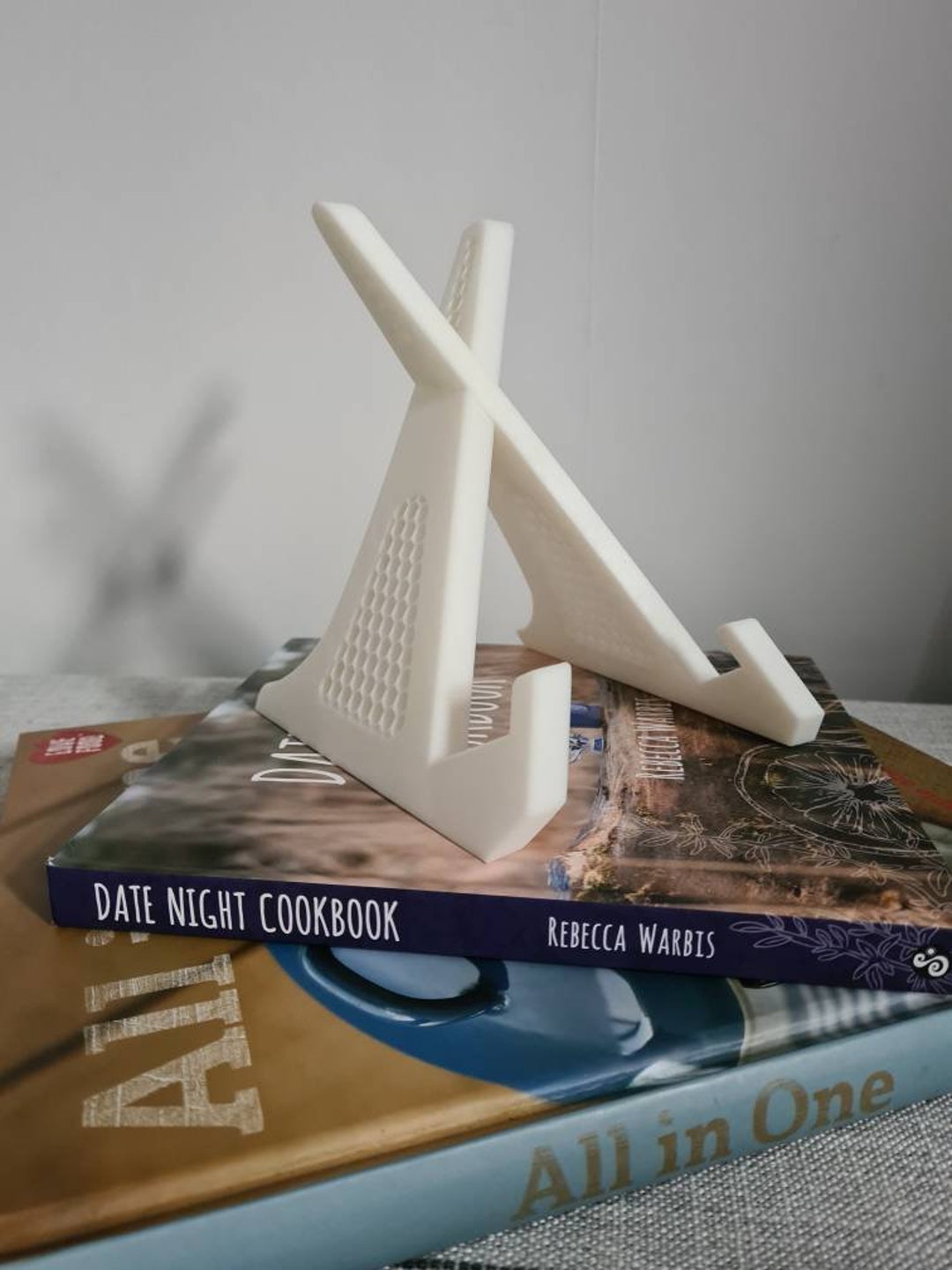 Honeycomb Foldable Cook Book Stand / Recipe Book Holder - Etsy