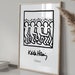 Dance Poster, Keith Haring Dance, Keith Haring Poster, Keith Haring ...