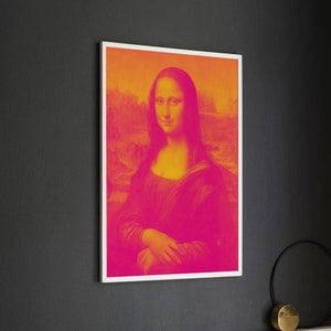 Mona Lisa Print, Mona Lisa Poster, Monalisa Print, Monalisa Poster ...
