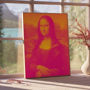 Mona Lisa Print, Mona Lisa Poster, Monalisa Print, Monalisa Poster ...