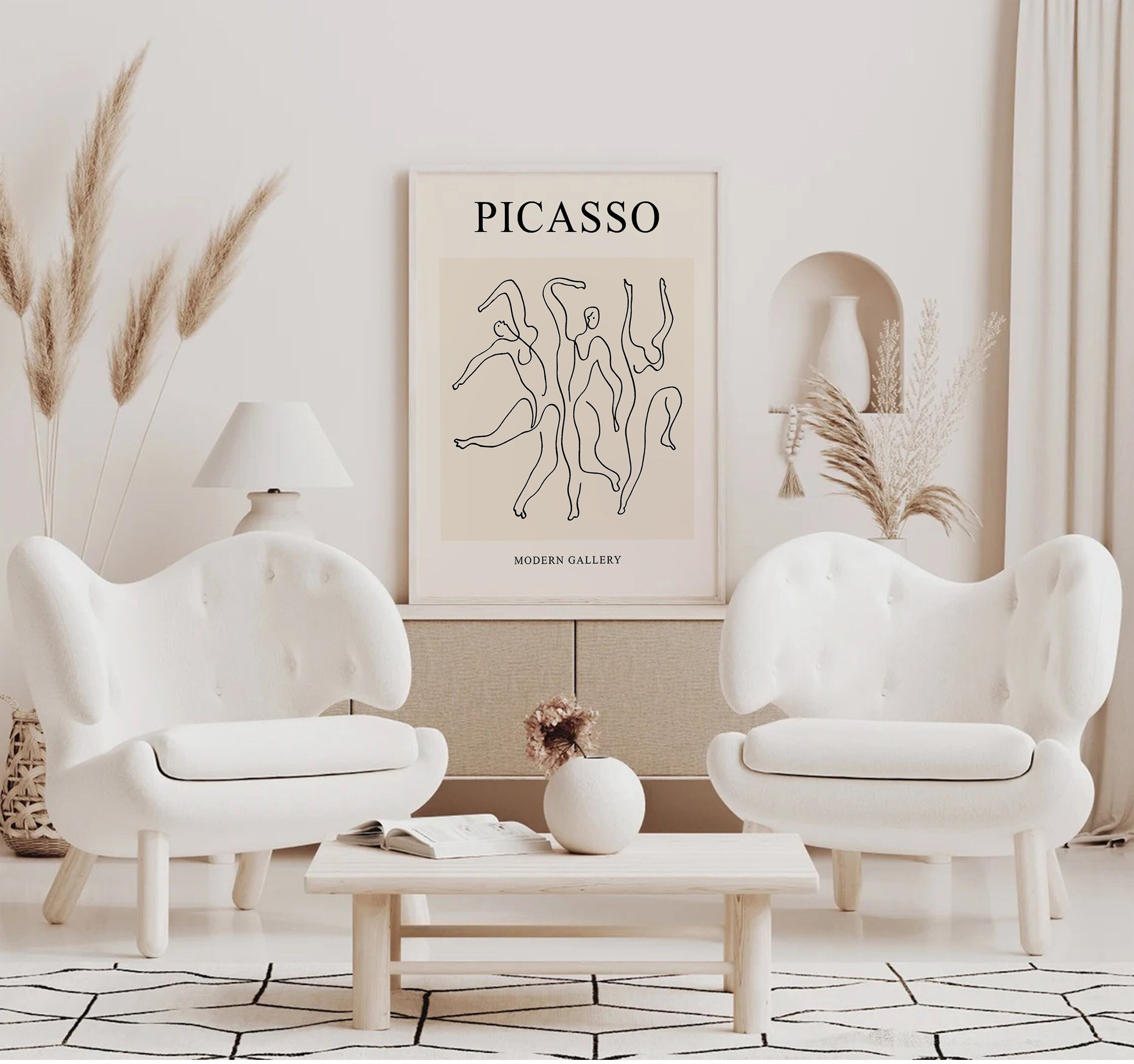 Picasso Dancers, Picasso Dance Print, Picasso Art Print, Picasso Poster ...