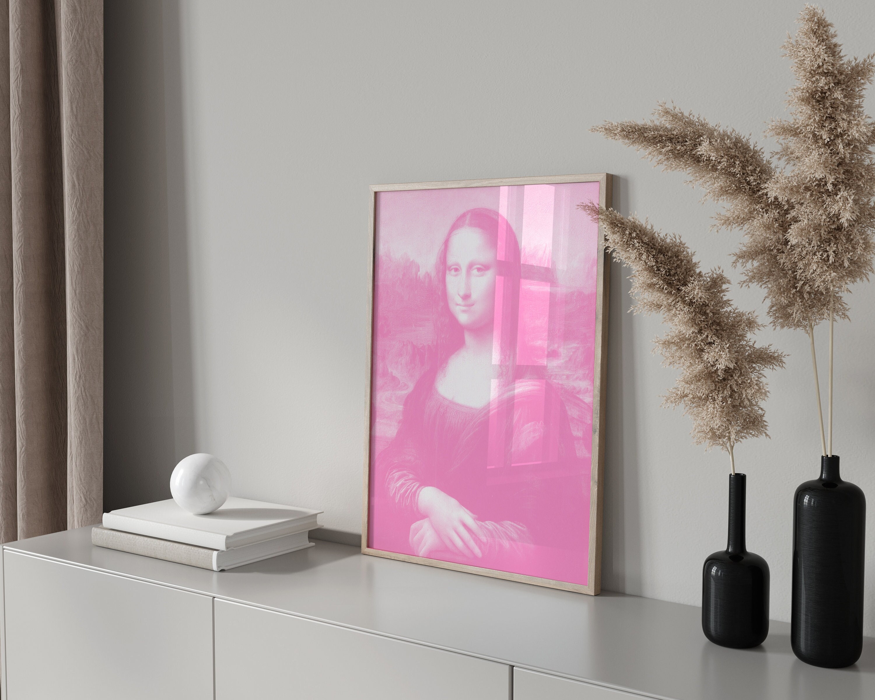 Mona Lisa Print, Mona Lisa Poster, Monalisa Print, Monalisa Poster ...