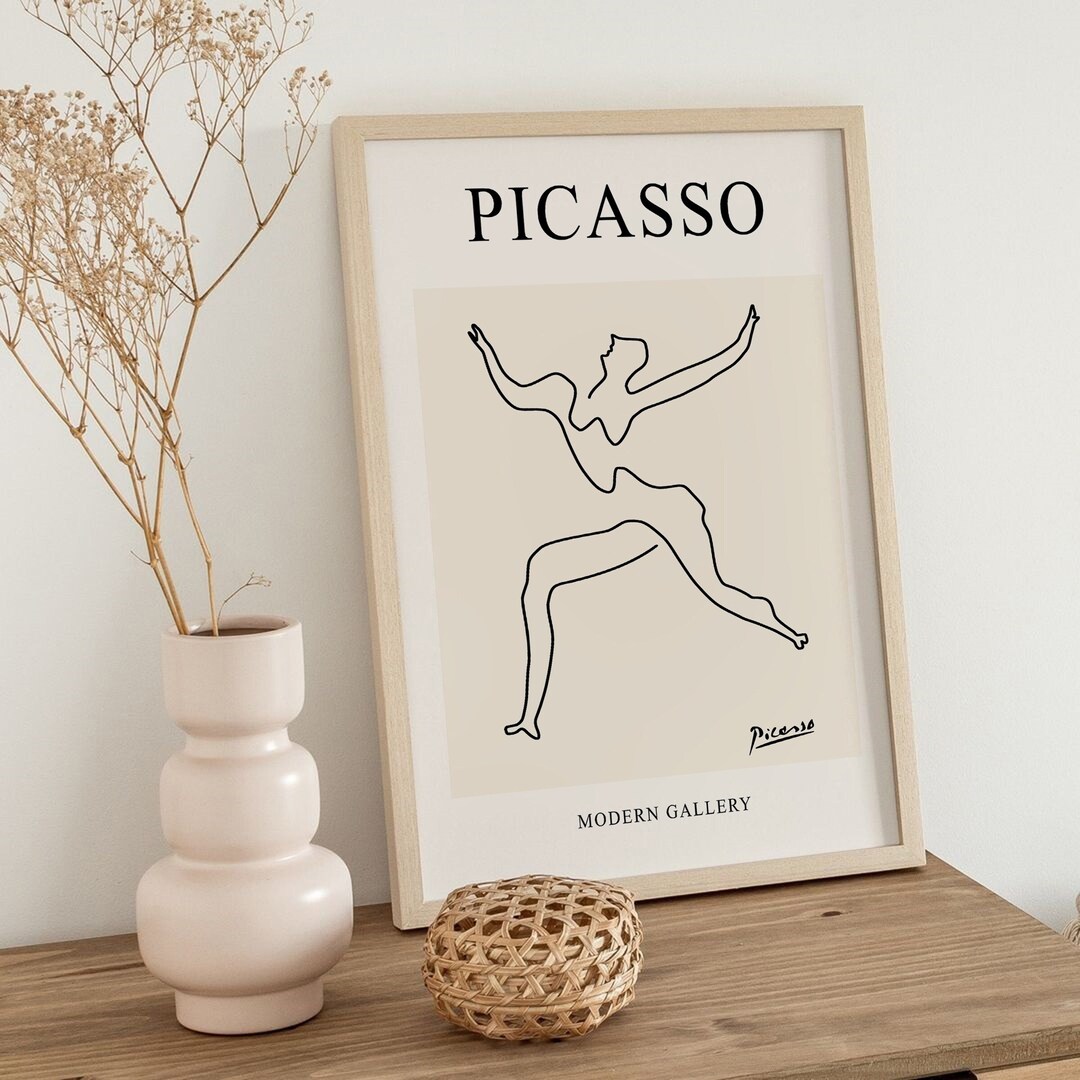 Picasso Dancer, Picasso Dance Print, Picasso Art Print, Picasso Poster ...