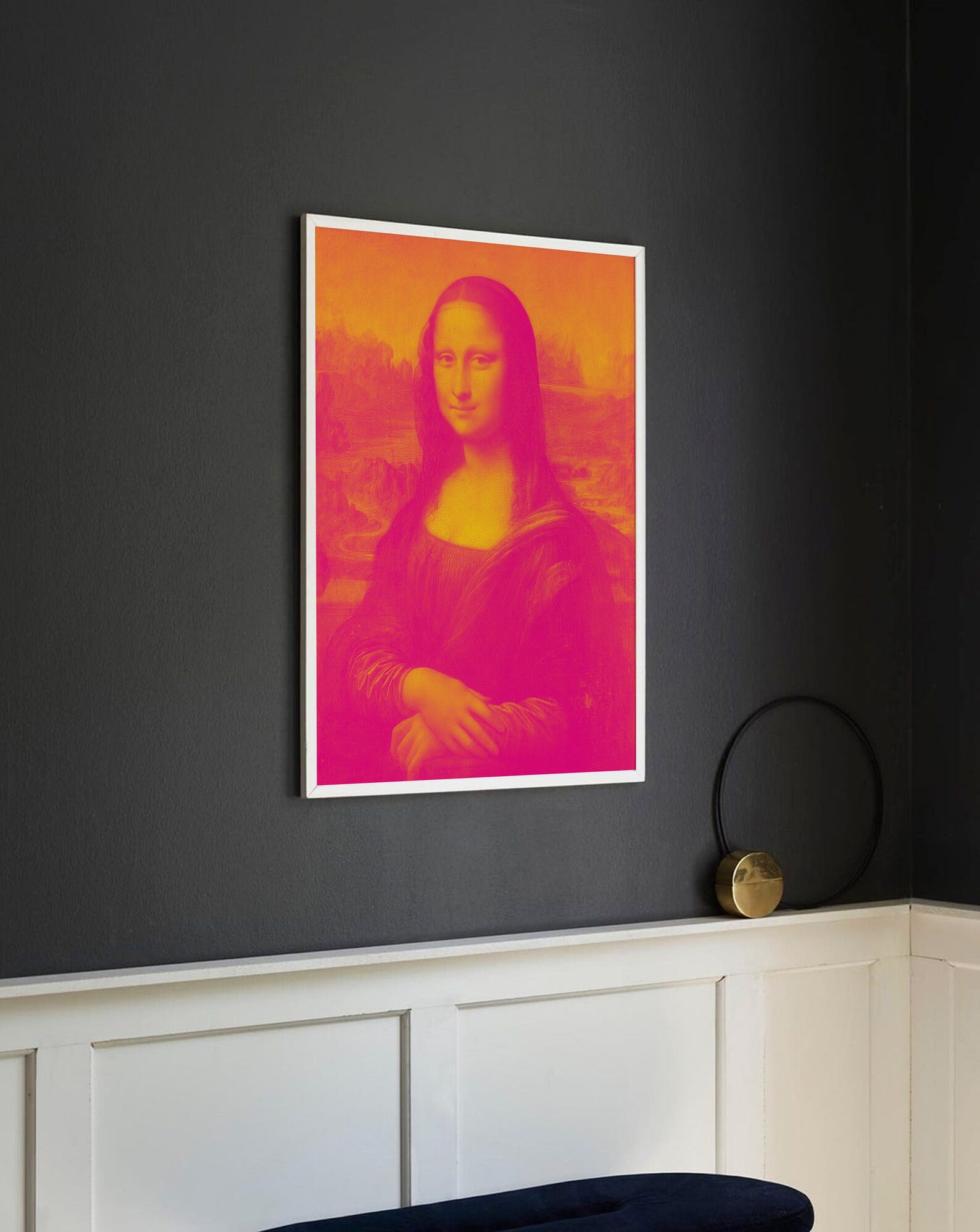 Mona Lisa Print, Mona Lisa Poster, Monalisa Print, Monalisa Poster ...
