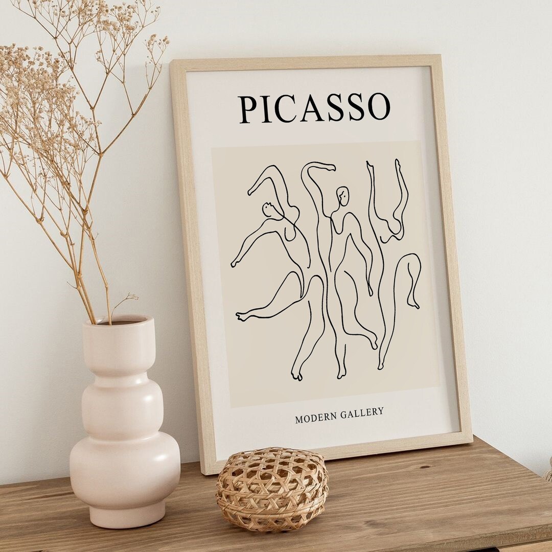 Picasso Dancers, Picasso Dance Print, Picasso Art Print, Picasso Poster ...