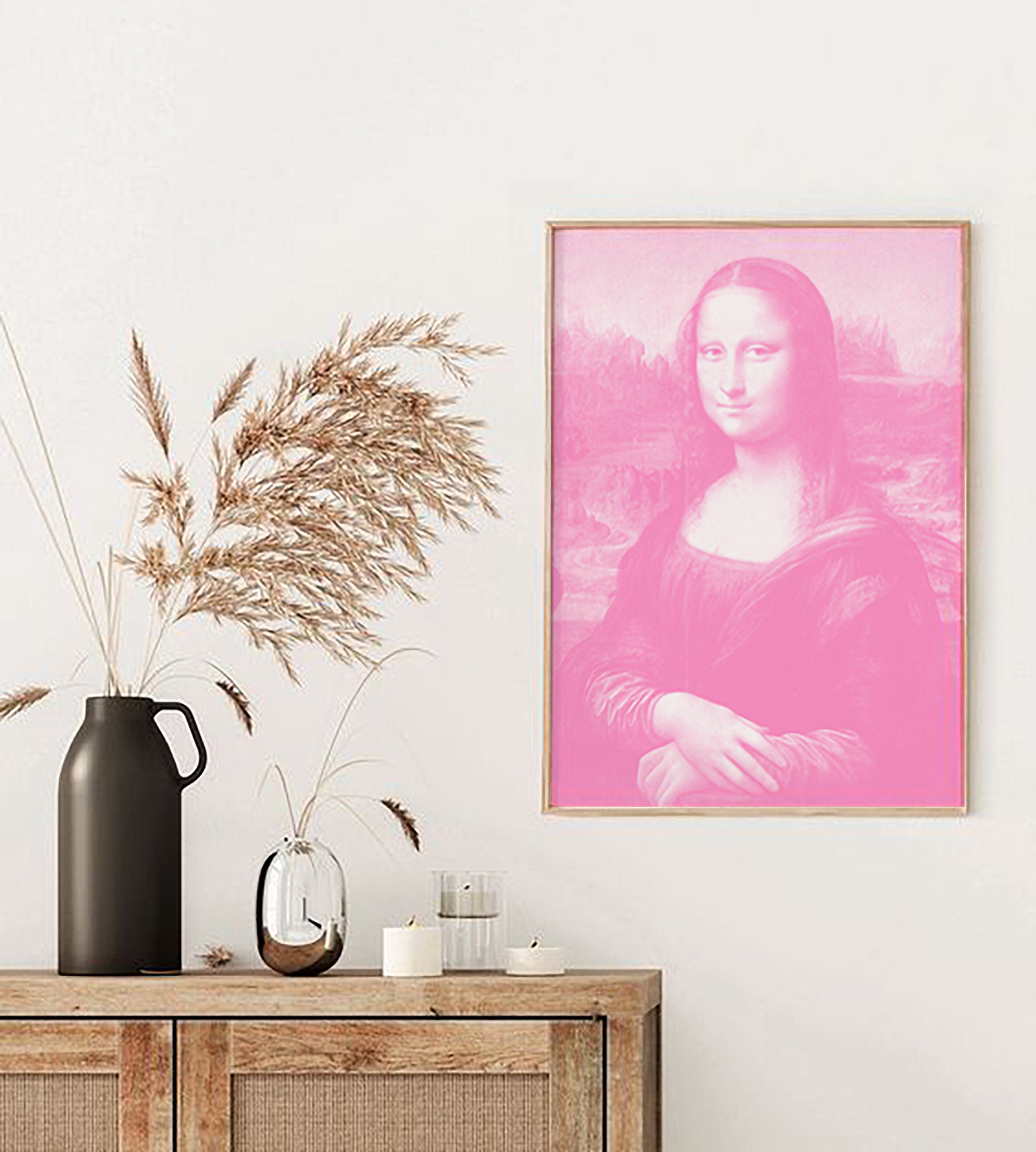 Mona Lisa Print, Mona Lisa Poster, Monalisa Print, Monalisa Poster ...