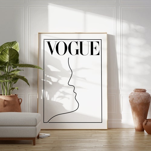 Vogue Magazine Cover Posters Vogue Prints Vogue Poster - Etsy
