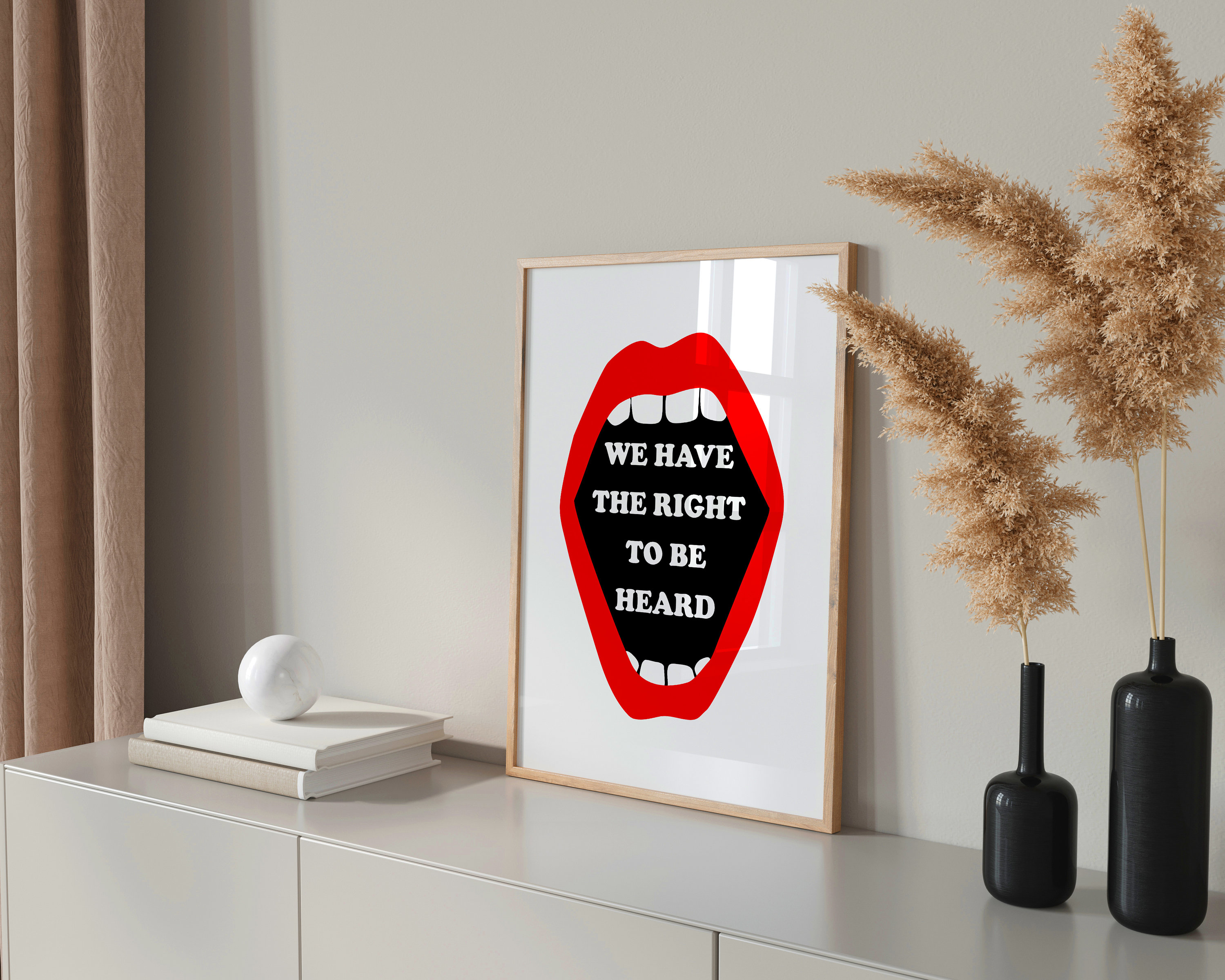 Feminist Wall Art, Feminist Quotes Prints, Feminist Poster, Radical ...