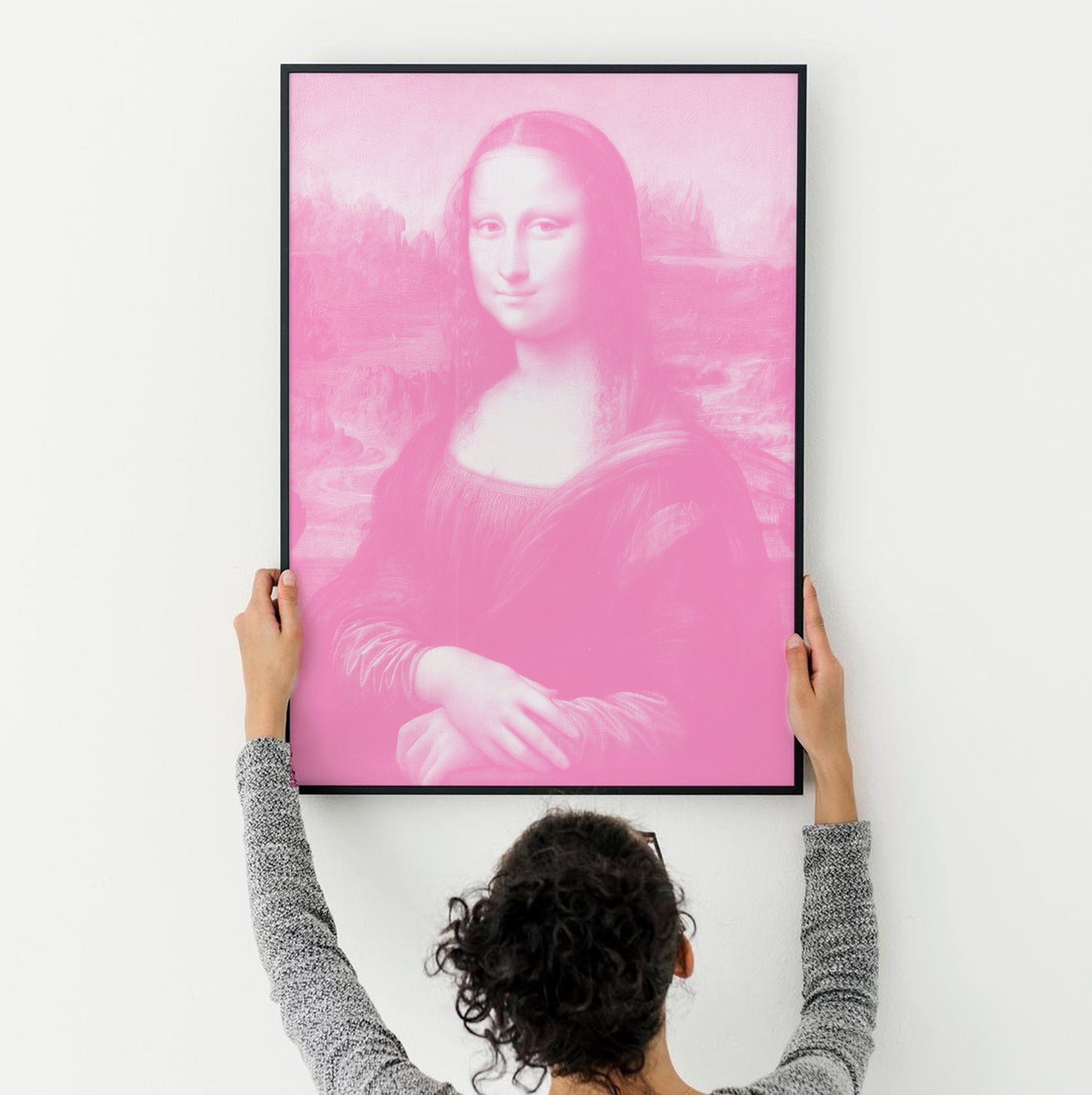 Mona Lisa Print, Mona Lisa Poster, Monalisa Print, Monalisa Poster ...