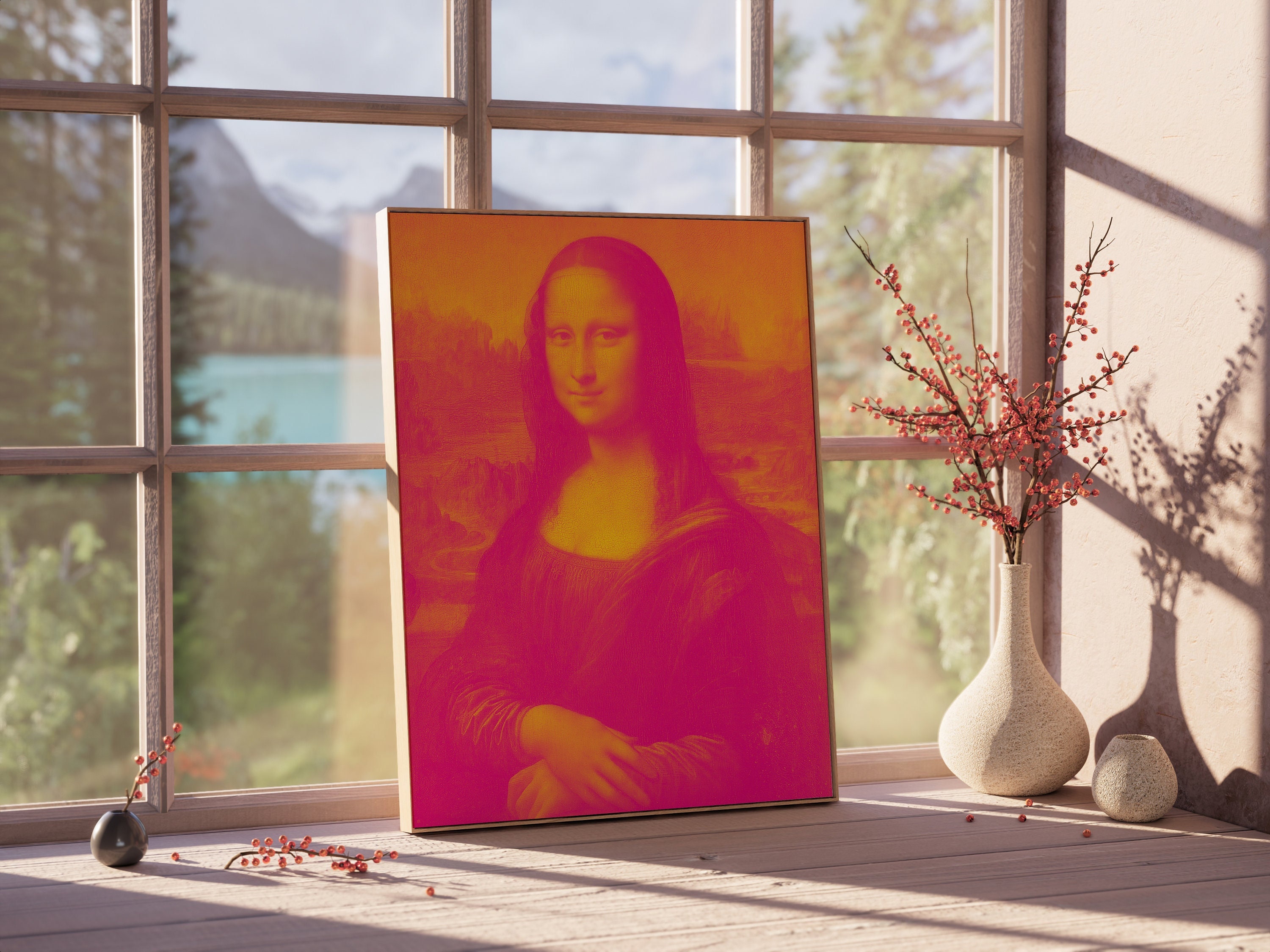Mona Lisa Print, Mona Lisa Poster, Monalisa Print, Monalisa Poster ...