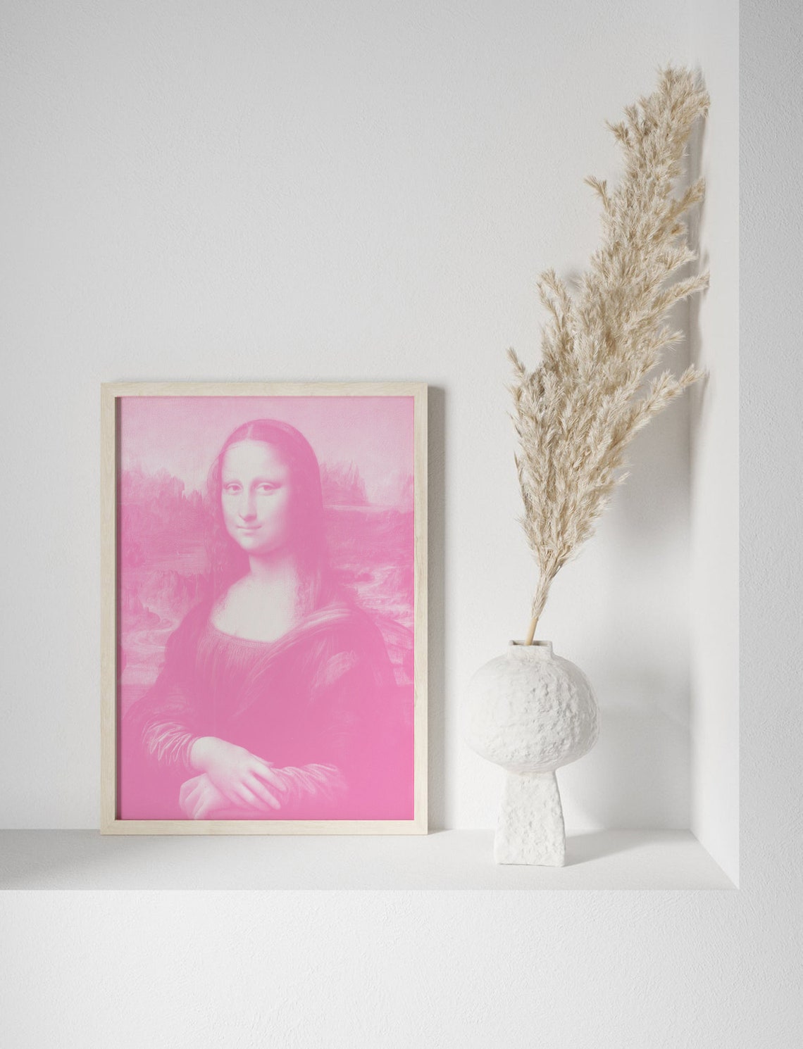 Mona Lisa Print Mona Lisa Poster Monalisa Print Monalisa - Etsy