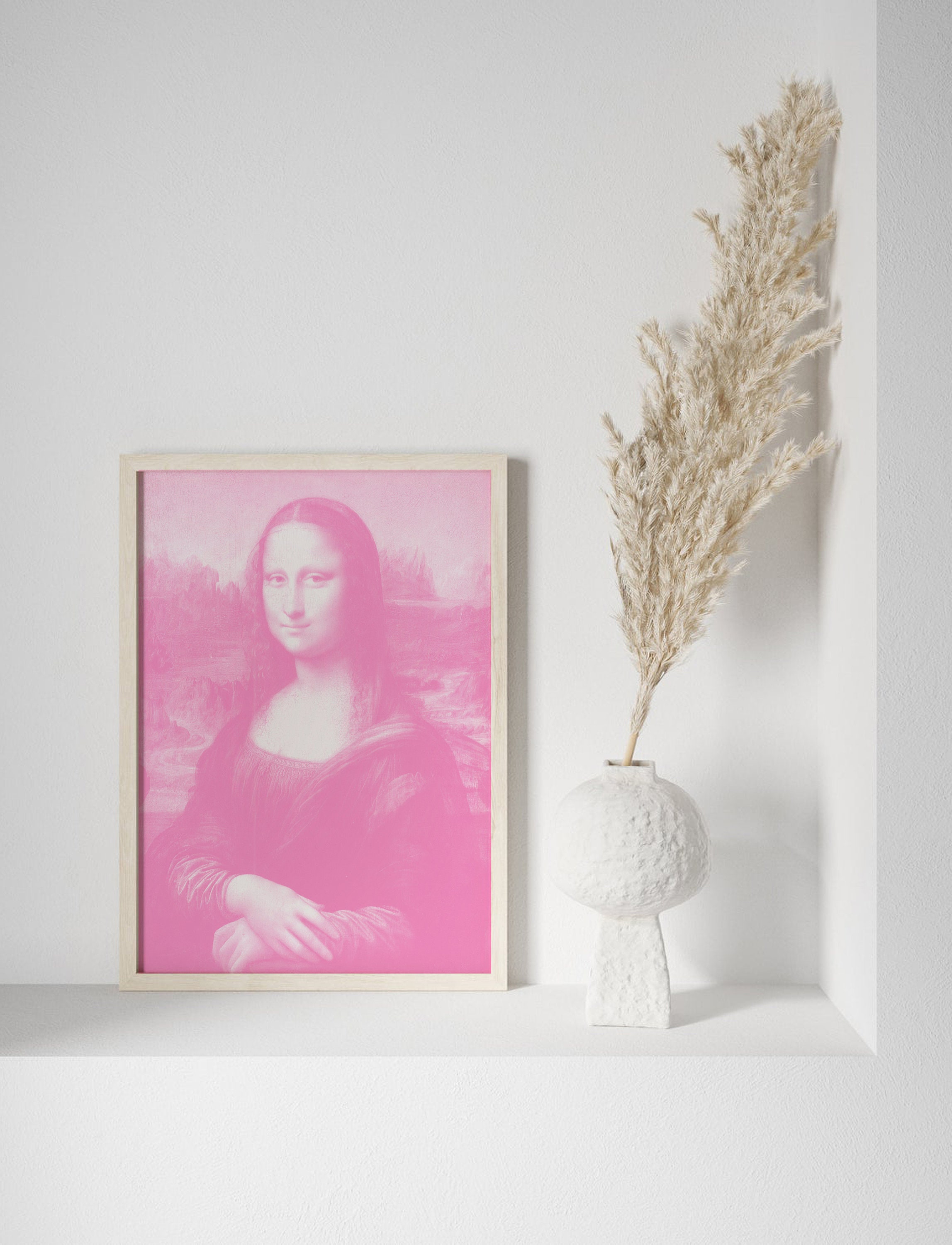 Mona Lisa Print, Mona Lisa Poster, Monalisa Print, Monalisa Poster ...