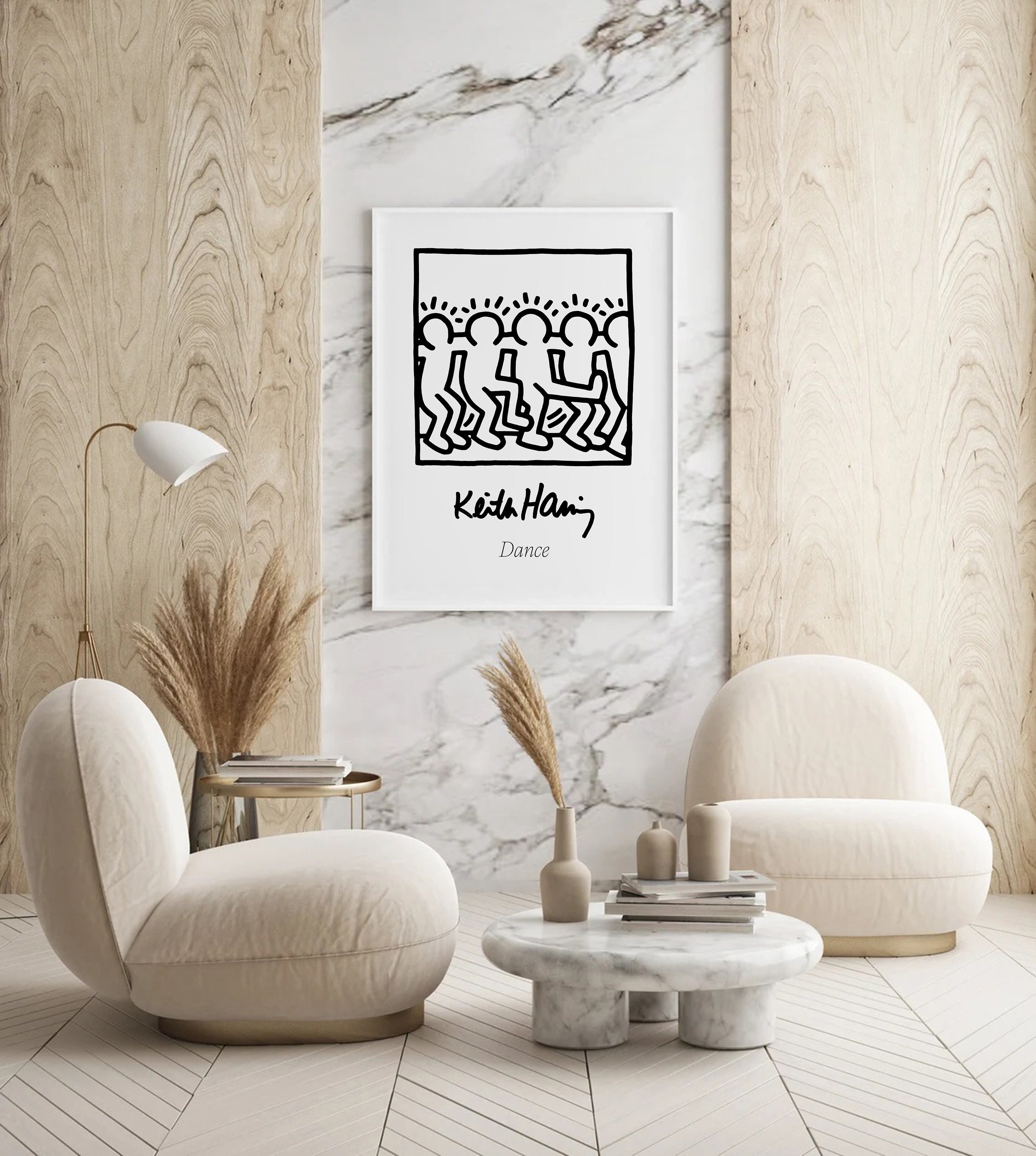 Dance Poster, Keith Haring Dance, Keith Haring Poster, Keith Haring ...